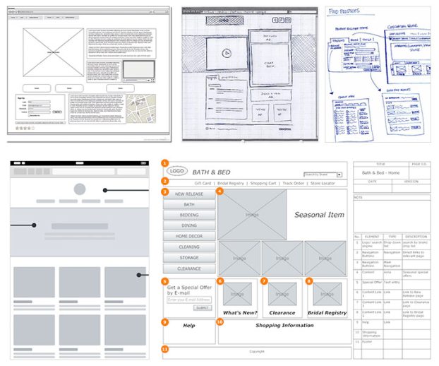 Wireframes At Daylight - Web Design & Digital Marketing | Daylight
